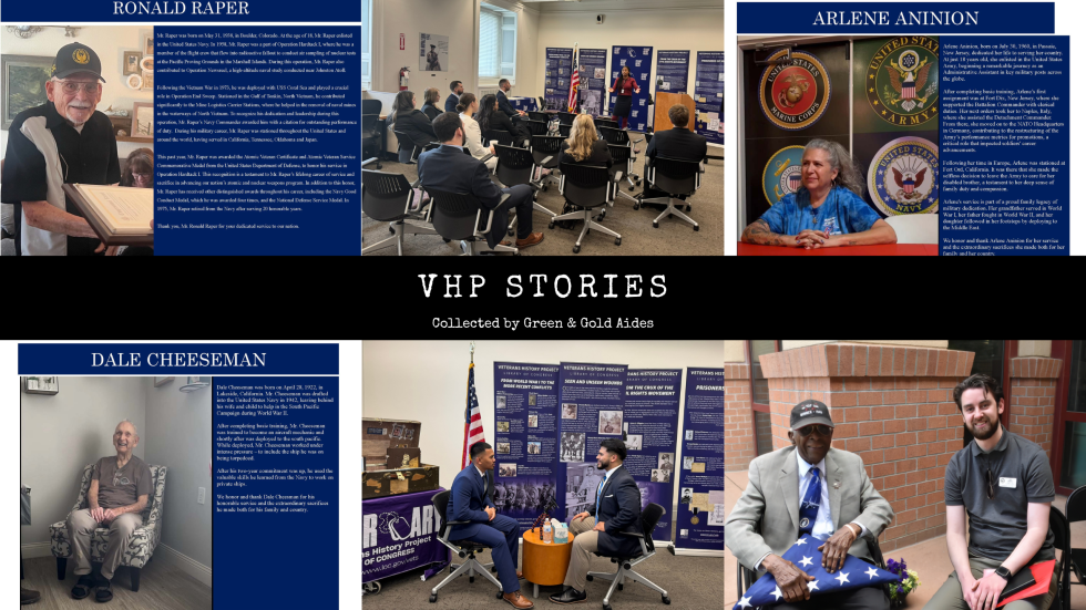 Home - Green and Gold Congressional Aide Program